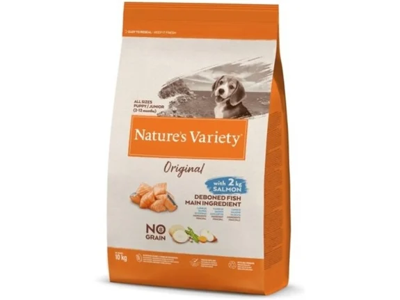 Nature's Variety Original Puppy All Breeds Losos 2kg