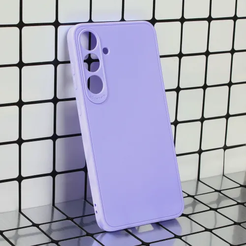 Futrola - maska 3D Camera za Samsung S926B Galaxy S24 Plus ljubicasta