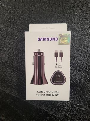 Auto punjač Samsung USB-c