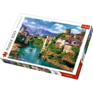 Trefl Trefl puzzle 500 delova - Old Bridge in Mostar, Bosnia and Herzegovina (37333)