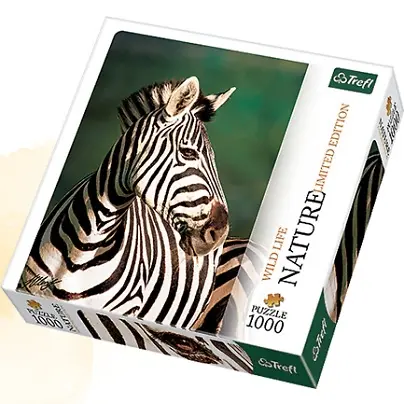 Trefl TREFL PUZZLE 1000 ZEBRA (10504)