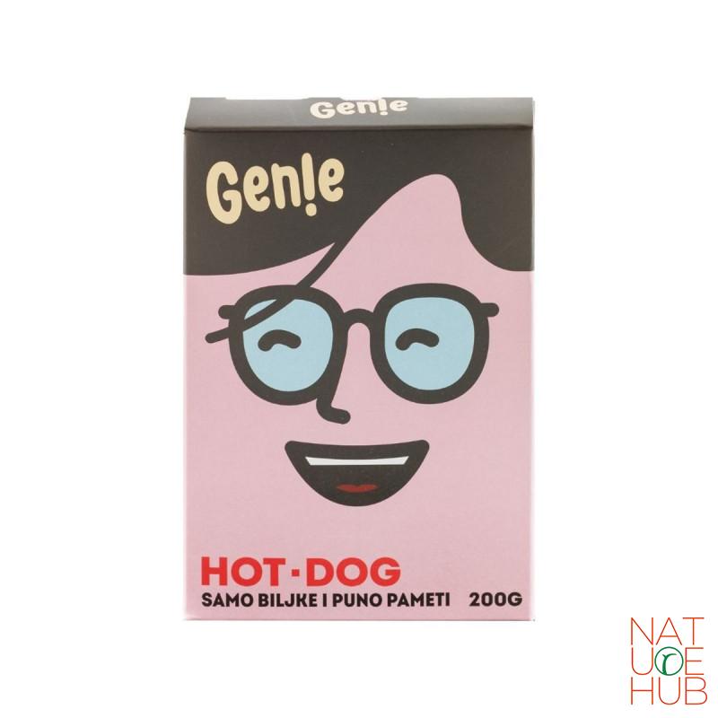 Genie hot dog 200g