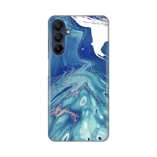 Silikonska futrola - maska print za Samsung A156 Galaxy A15 5G Blue Marble