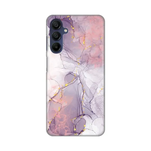 Silikonska futrola - maska print za Samsung A156 Galaxy A15 5G Pink Marble