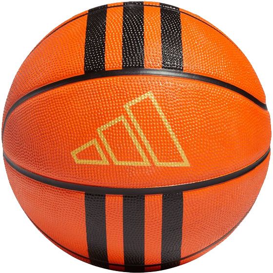 3-STRIPES RUBBER X3 BASKETBALL 'ORANGE'