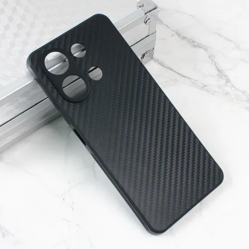 Futrola - maska Carbon fiber za Xiaomi Redmi Note 13 4G (EU) crna