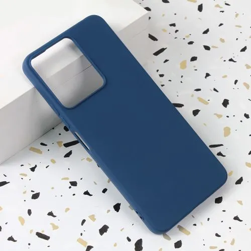 Futrola - maska Shell Velvet za Xiaomi Redmi 13C plava