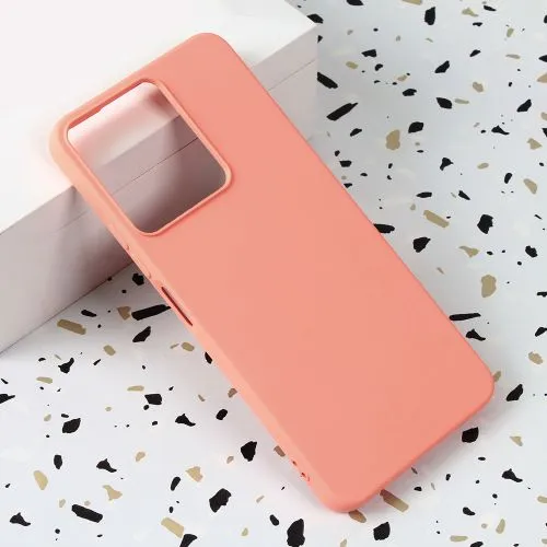 Futrola - maska Shell Velvet za Xiaomi Redmi 13C roze