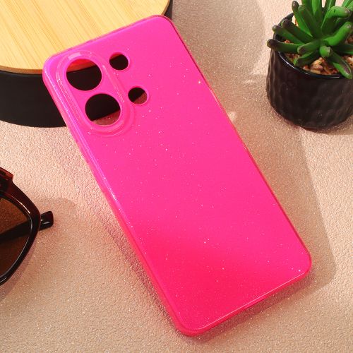 Futrola - maska Sparkle Dust za Xiaomi Redmi Note 13 4G pink