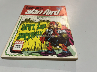 Otkup Super strip Alan Ford Vjesnik stripove otkupljujem