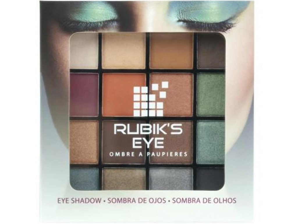 Lovely Pop Cosmetics Rubik Eye paleta senki