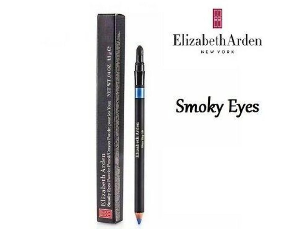 Elizabeth Arden Smoky Eyes Powder Pencil 10 Blue Sky