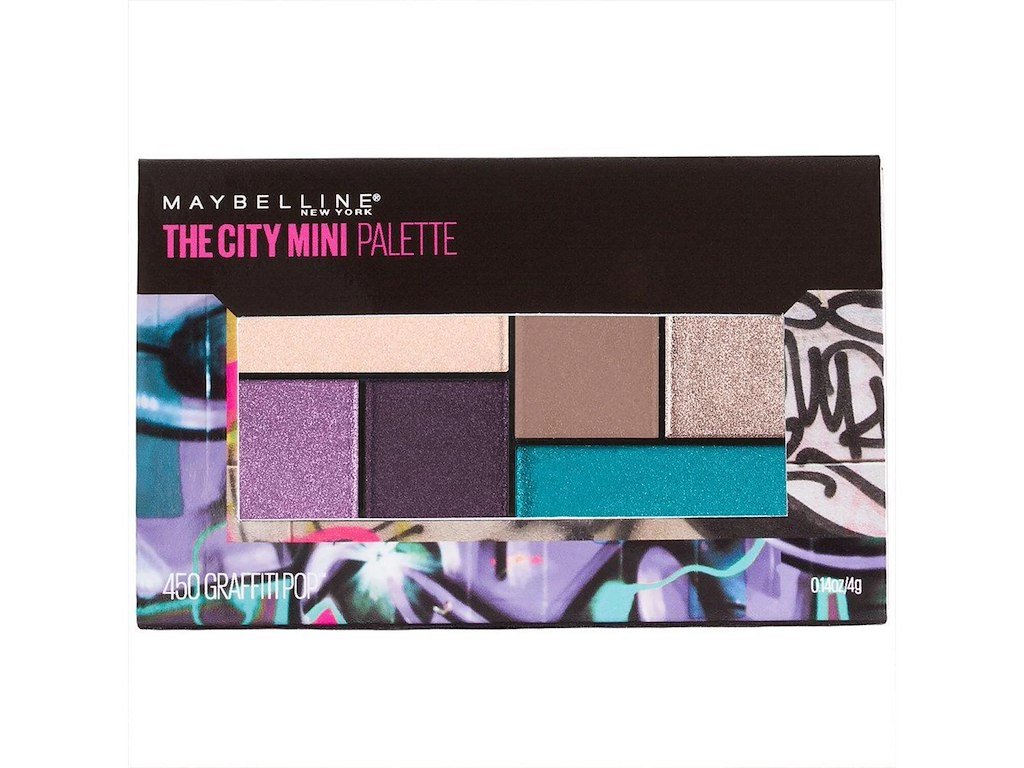 Maybelline The City Mini Paleta senki za oči No450