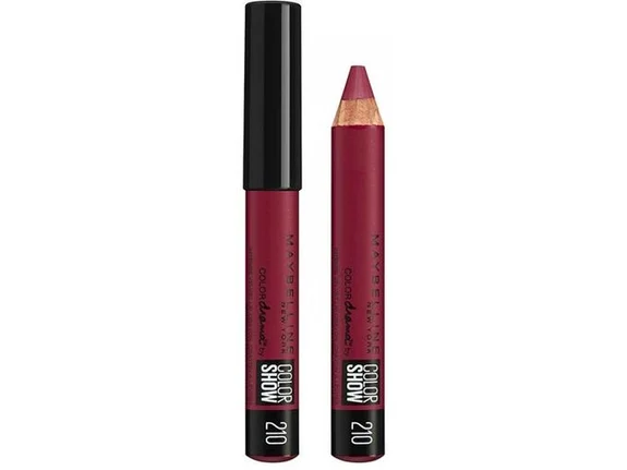 Maybelline Color Drama Lip Crayon 210