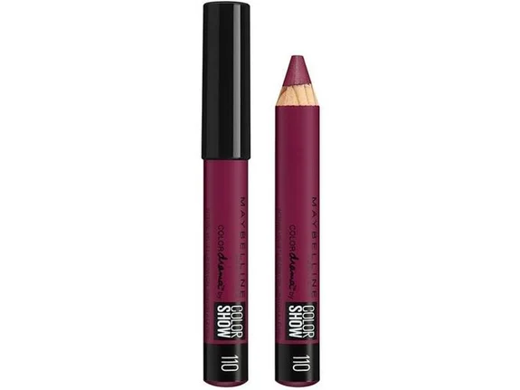 Maybelline Color Drama Lip Crayon 110