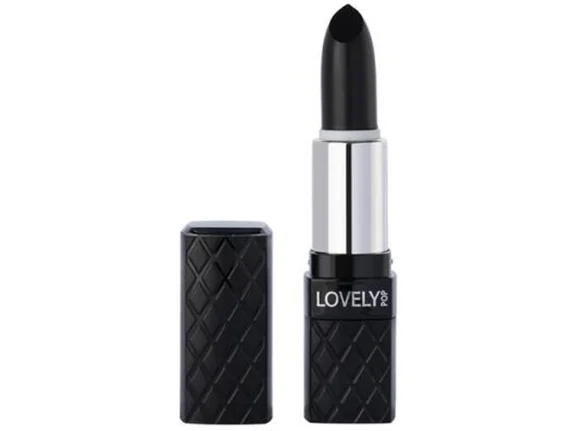 Lovely Pop Cosmetics Ruž za usne 00 Black