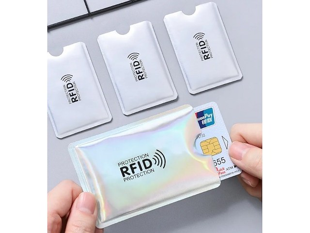 Držač za kartice sa RFID zaštitom (10 komada)