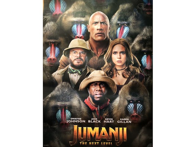 Jumanji The Next Level