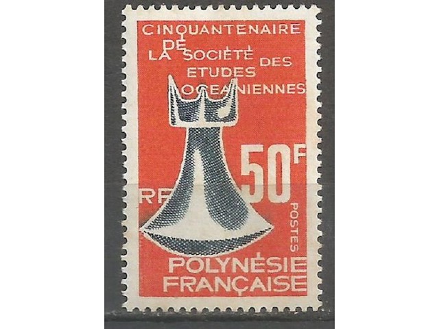 Francuska Polinezija,50 god istraživanja mora 1968.,čis