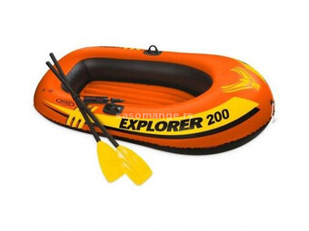 Intex Čamac na naduvavanje Explorer 200 6+ set ( 58331 )