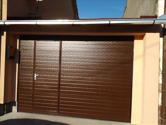 Segmentna garažna vrata i kapije