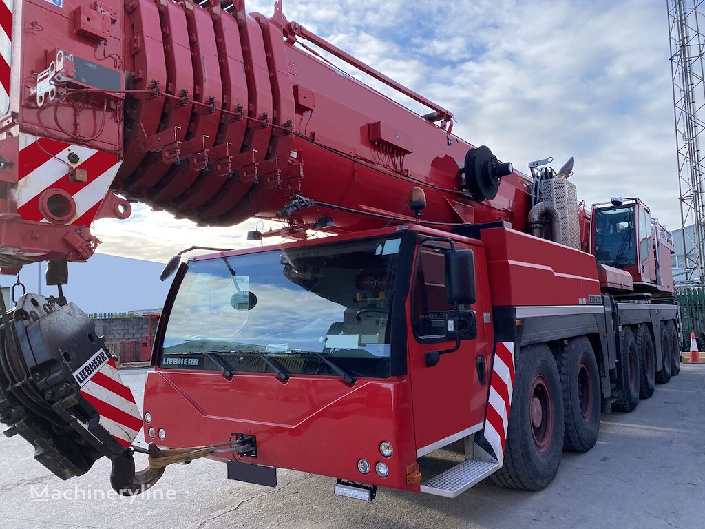 Liebherr LTM 1300-6.2 pokretna dizalica