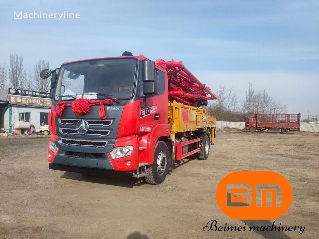 Nova Sany Brand New Original Sany 33M Concrete Pump on Sany Chassis pumpa za beton