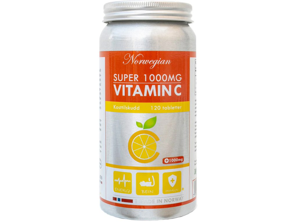Norwegianpharma Norveški vitamin c sa cinkom 120kom