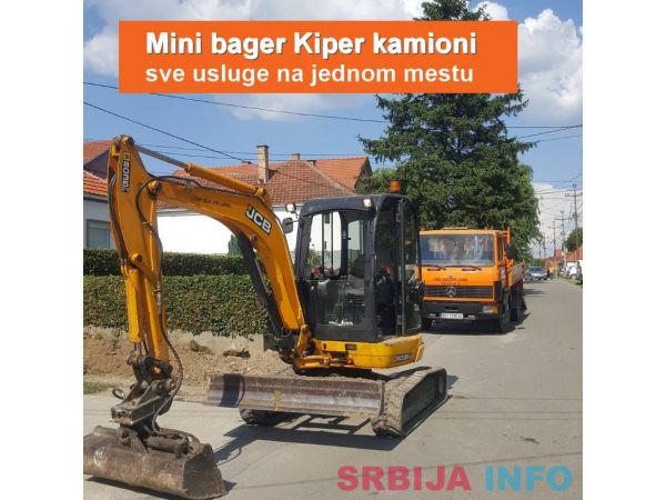 Mini Bager Kiper Kamioni Beograd 063/8346-633