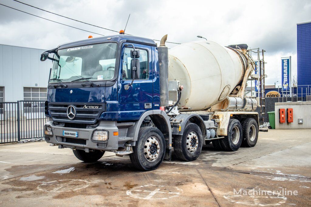 Mercedes-Benz ACTROS 3241 BB-MP2+E5+STETTER kamion s mešalicom za beton