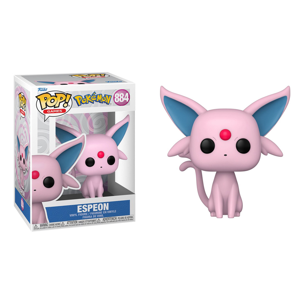 Funko POP! Games: Pokemon - Espeon (EMEA)