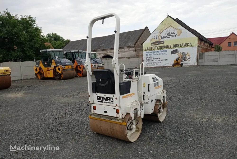 BOMAG BW 100 Road roller valjak za asfalt