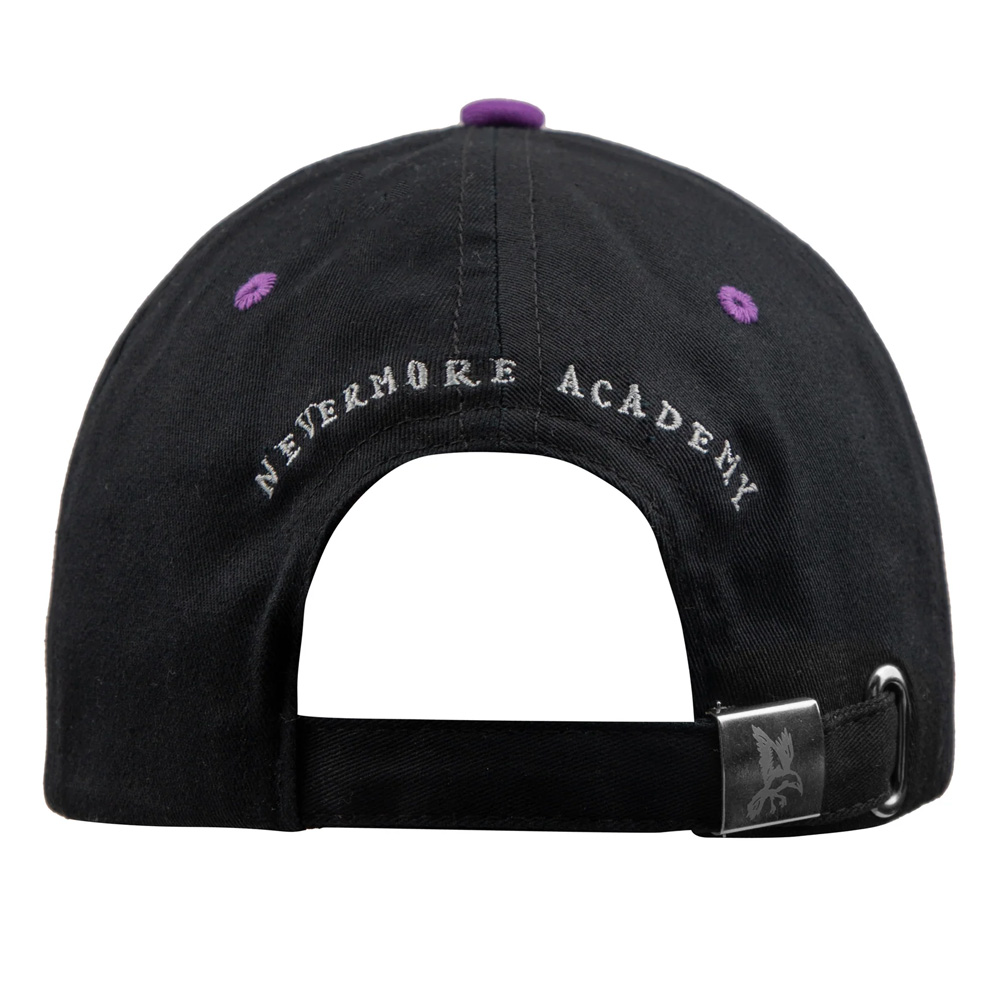 Wednesday - Nevermore Academy Purple Baseball Cap