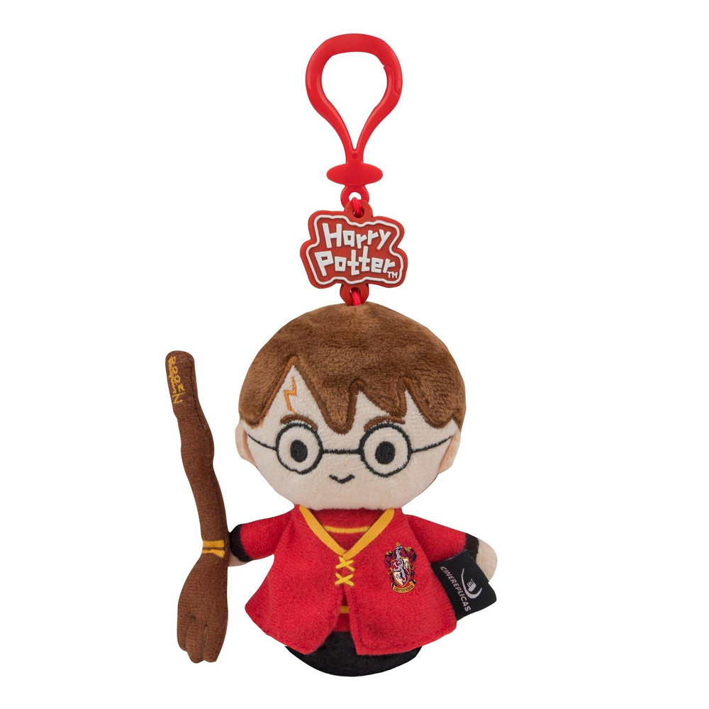 Harry Potter - Quidditch Harry Plush Keychain