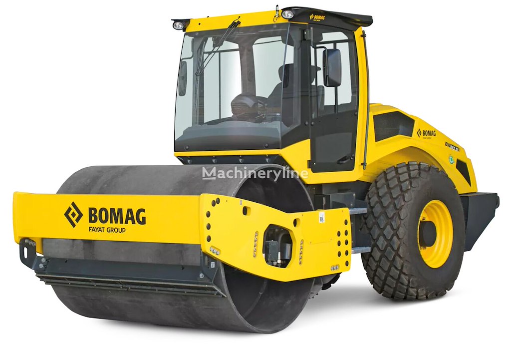 BOMAG BW 211 DH-5 kompaktor s jednim valjkom