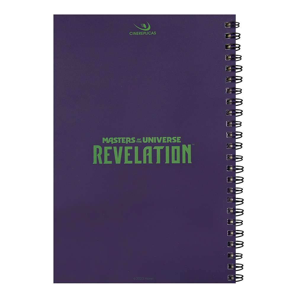 Masters Of The Universe Revelation - Skeletor Dark Notebook