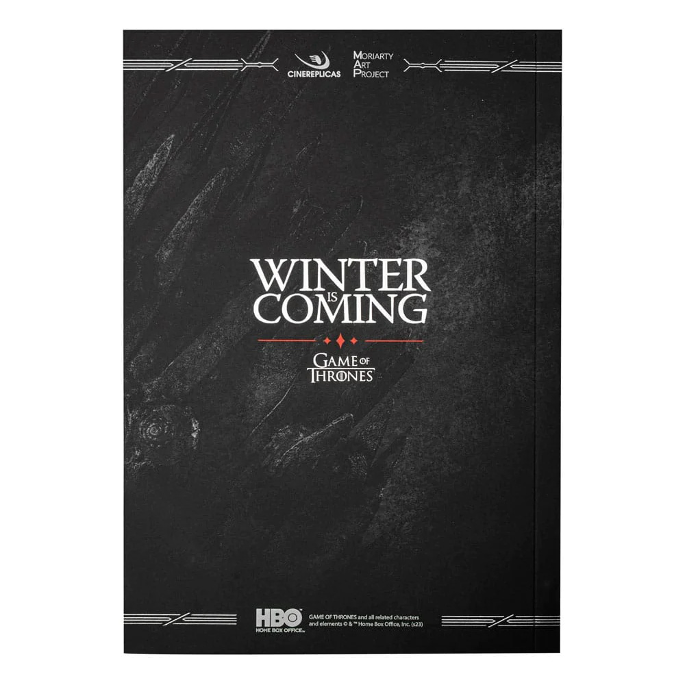 Game Of Thrones - House Stark Notebook