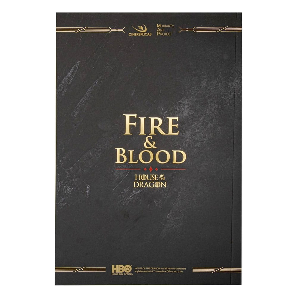 Game Of Thrones - House Targaryen Notebook