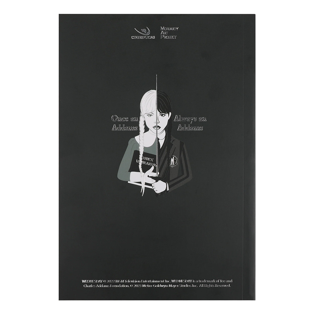 Wednesday - Wednesday With Cello Soft Cover Notebook