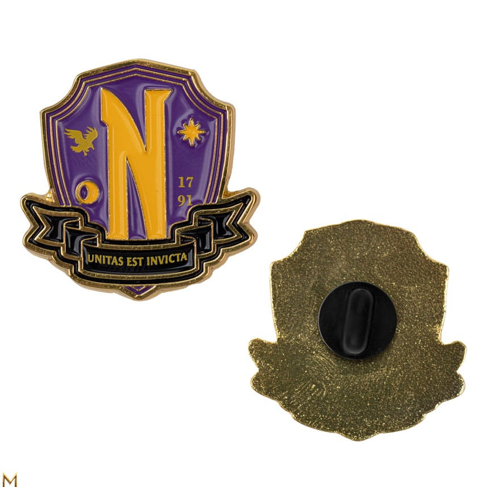 Wednesday - Nevermore Academy 2 Pin Set