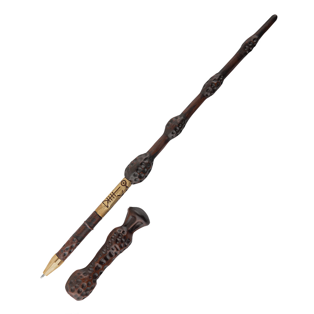 Harry Potter - Albus Dumbledore Wand Pen With Stand Display