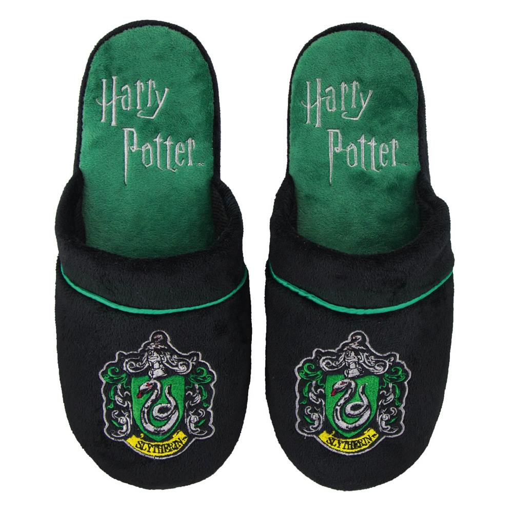 Harry Potter - Slytherin Slippers (S/M)