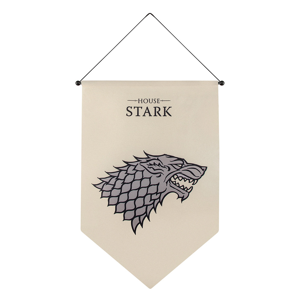 Game Of Thrones - Stark Sigil Banner