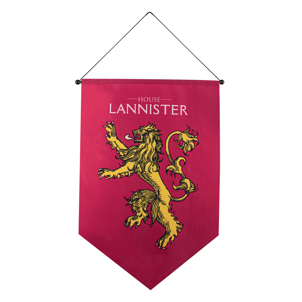 Game Of Thrones - Lannister Sigil Banner