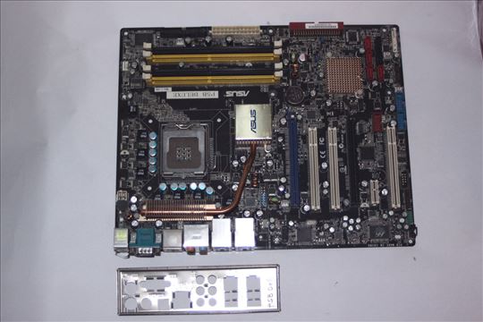 Asus P5B Deluxe P965, socket 775, 4x DDR2 do 8GB