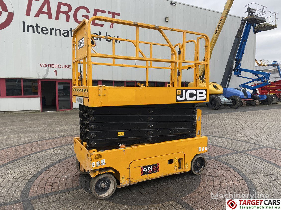 JCB S4046E ELECTRIC SCISSOR WORK LIFT 1390CM 2017 251HRS 2533361 makazasta platforma