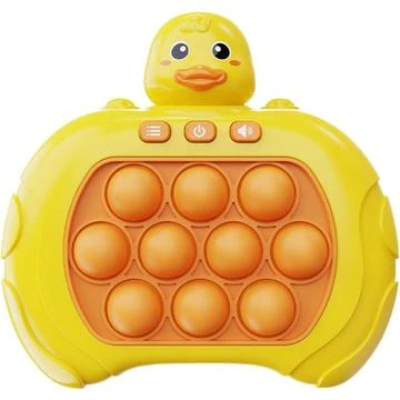 LIPPA POP-IT GAME FOR KIDS - YELLOW