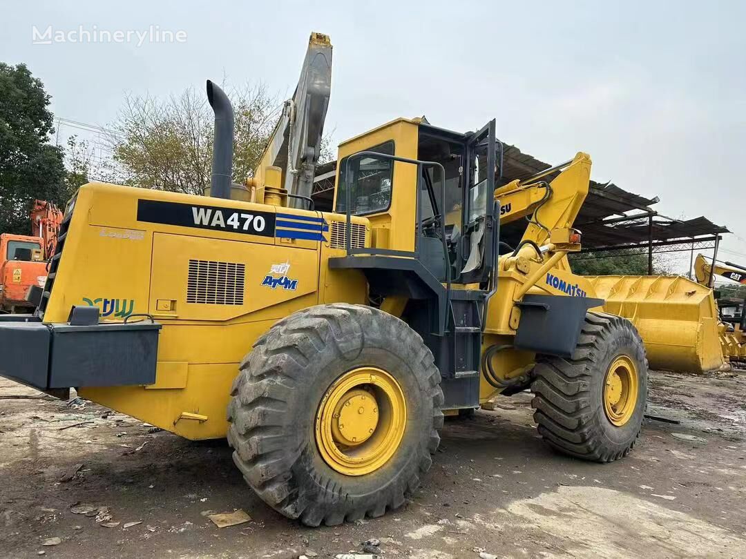 Komatsu WA470 prednji utovarivač