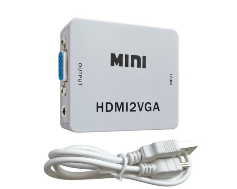 FAST ASIA Adapter HDMI na VGA 1080PID EK000578918