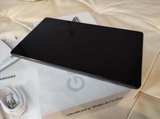 Tablet Samsung A7 Lite nov, sim card